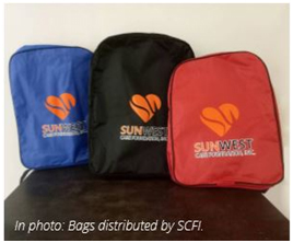 SCFI HANDS OUT SCHOOL SUPPLIES IN BICOL JUNE-AUG 2018 ISSUE | Sunwest ...