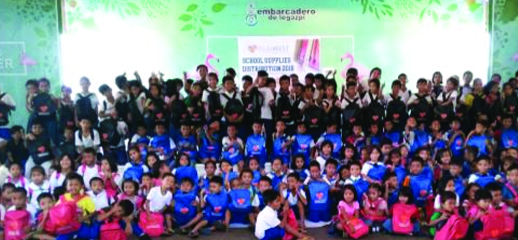 SCFI HANDS OUT SCHOOL SUPPLIES IN BICOL JUNE-AUG 2018 ISSUE | Sunwest ...