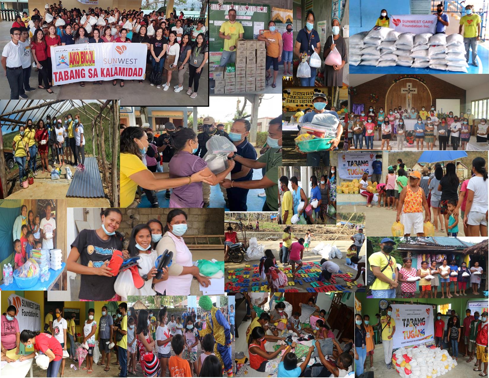 SCFI RELIEF DISTRIBUTION 2020 ISSUE | Sunwest Care Foundation Inc.